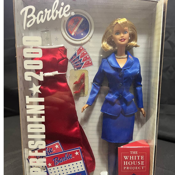 Mattel | Toys | 9856 Mattel President 200 Barbie Doll The White House ...